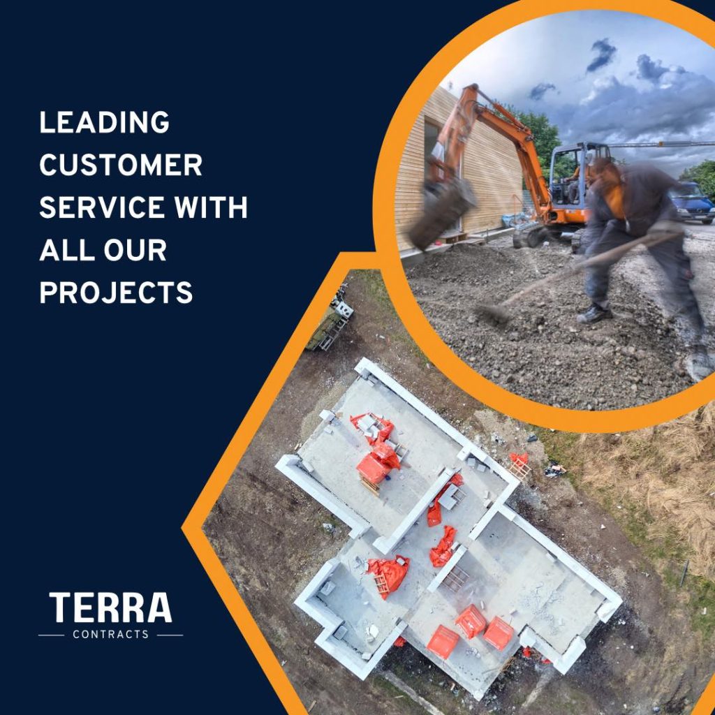 Groundwork & Civil Contractors Lancashire | Housing Foundations