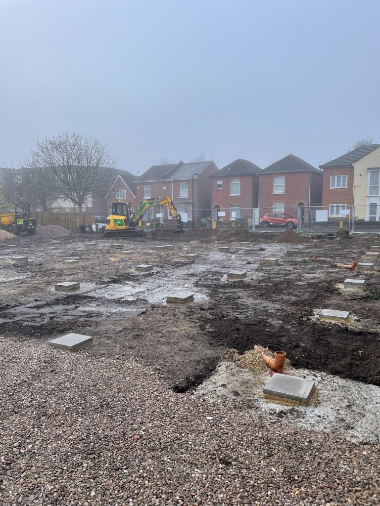 Pad Foundations | Groundworks | Terra Contracts