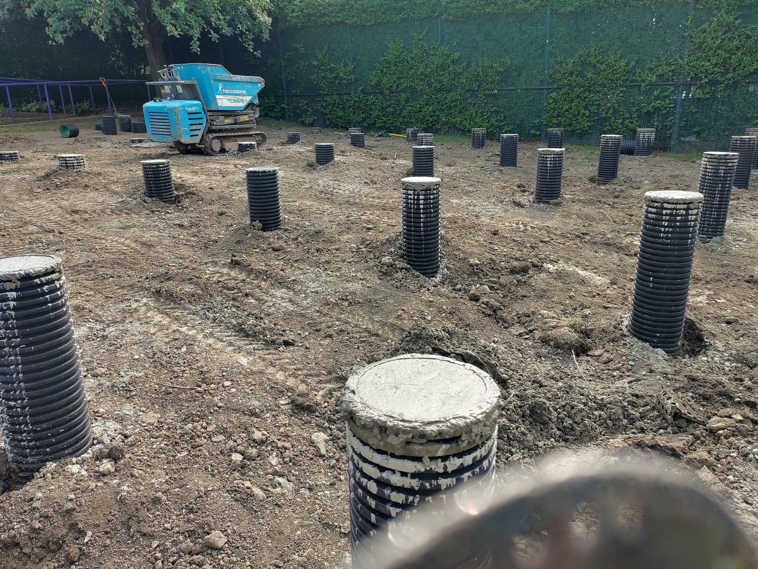 Terra Contracts | Groundwork projects completed nationwide