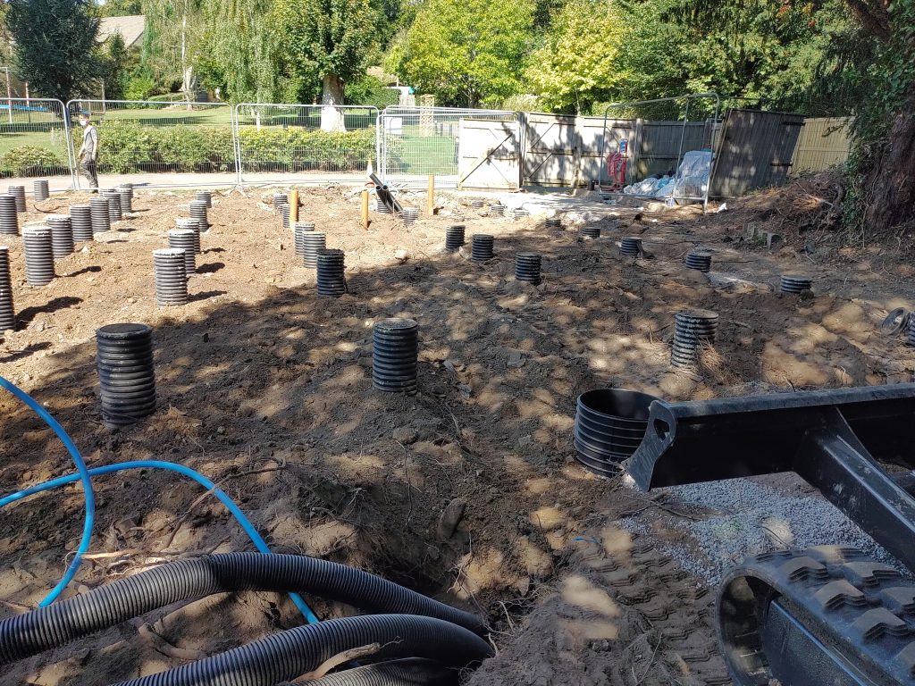 Pier Foundations | Groundworks | Terra Contracts