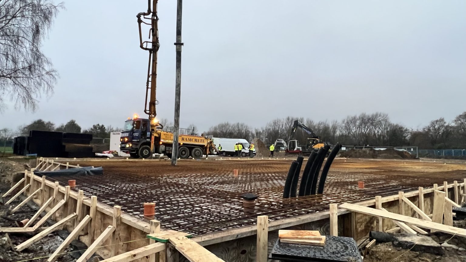 Terra Contracts | Groundwork projects completed nationwide