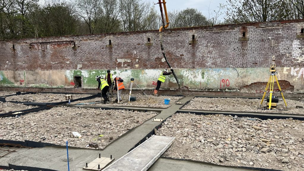 Ring Beams / Ground Beams | Groundworks | Terra Contracts