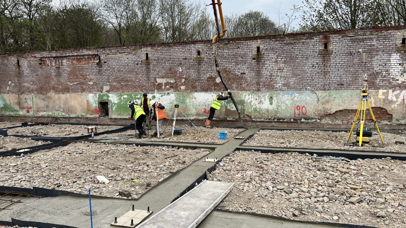 Ring Beams / Ground Beams | Groundworks | Terra Contracts