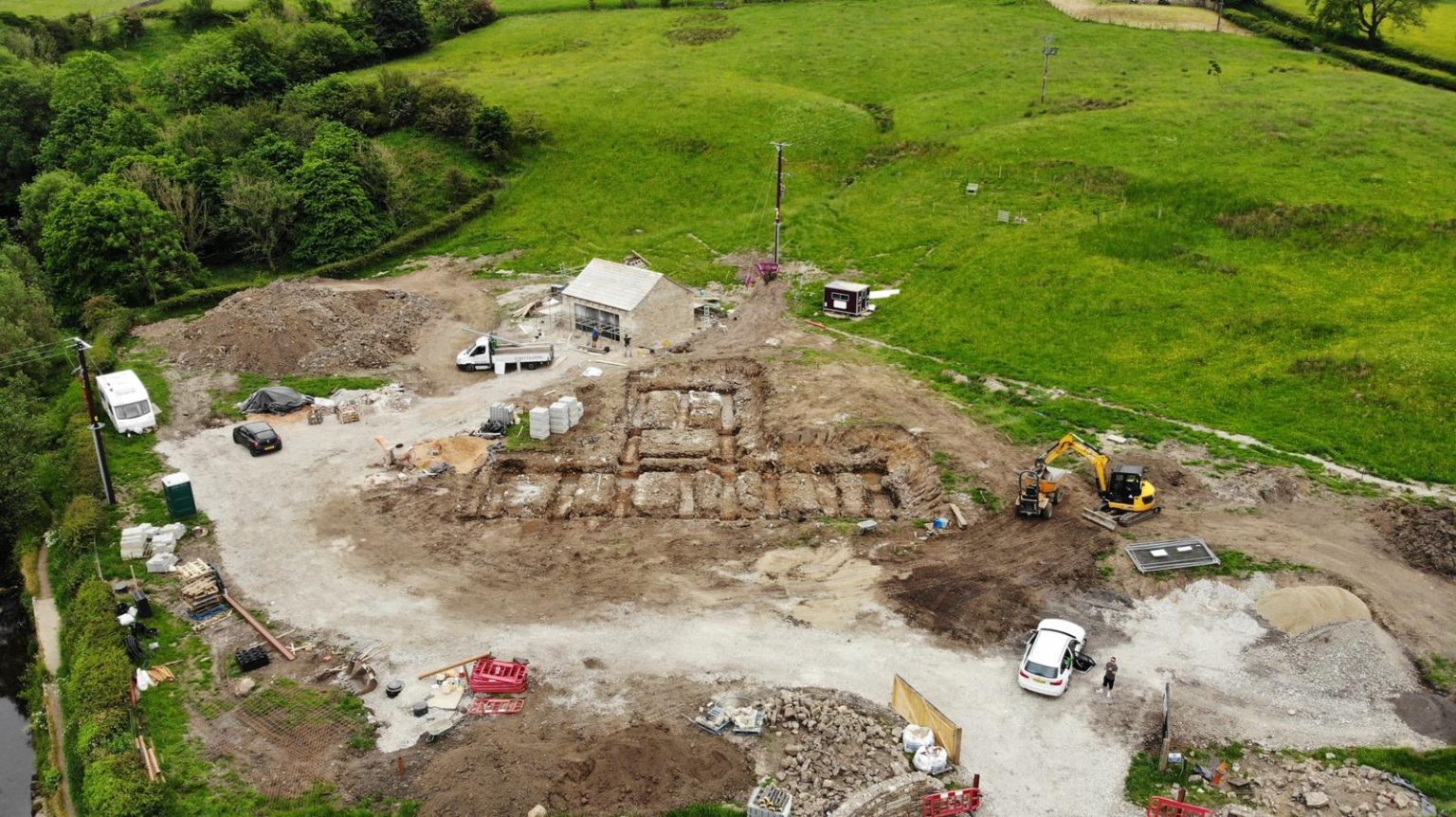 Strip Foundations | Groundworks | Terra Contracts