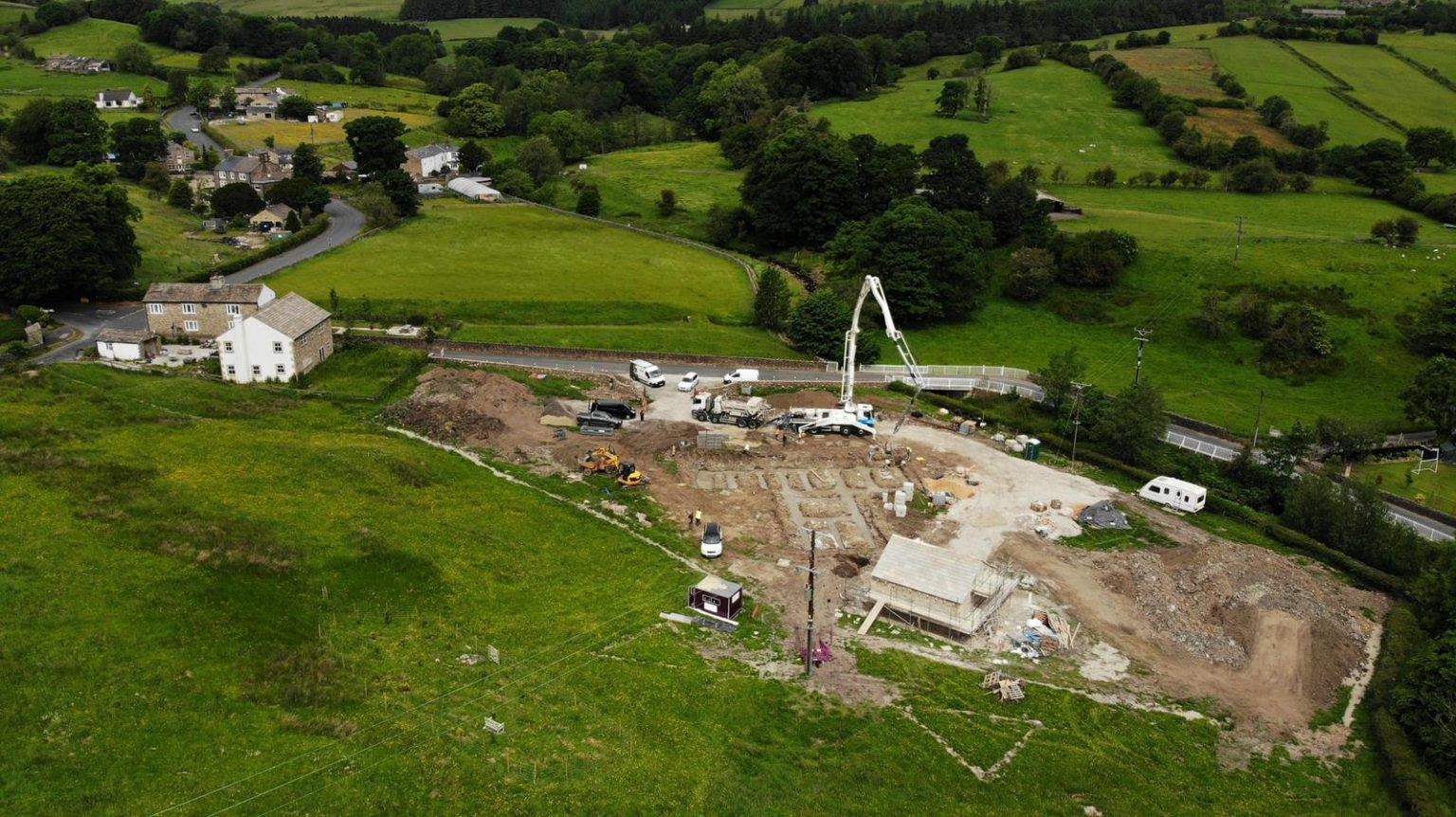 Terra Contracts | Groundwork projects completed nationwide