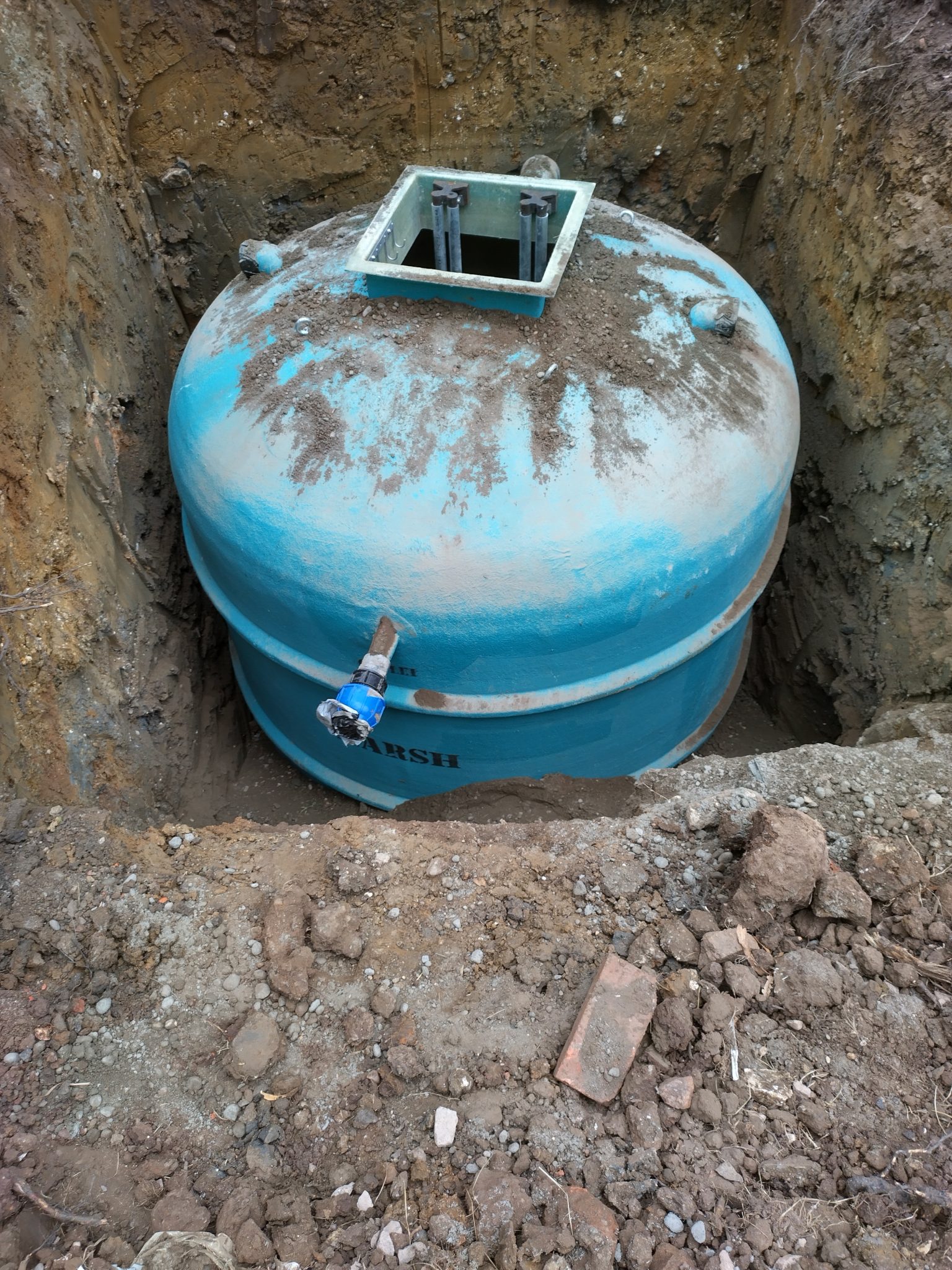 Foul Drainage | Groundworks | Terra Contracts